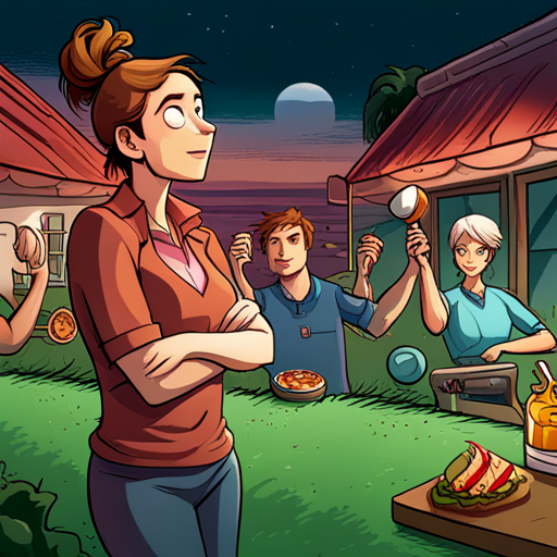 Vegan vs. Carnivore Text Game — Infinity Arcade