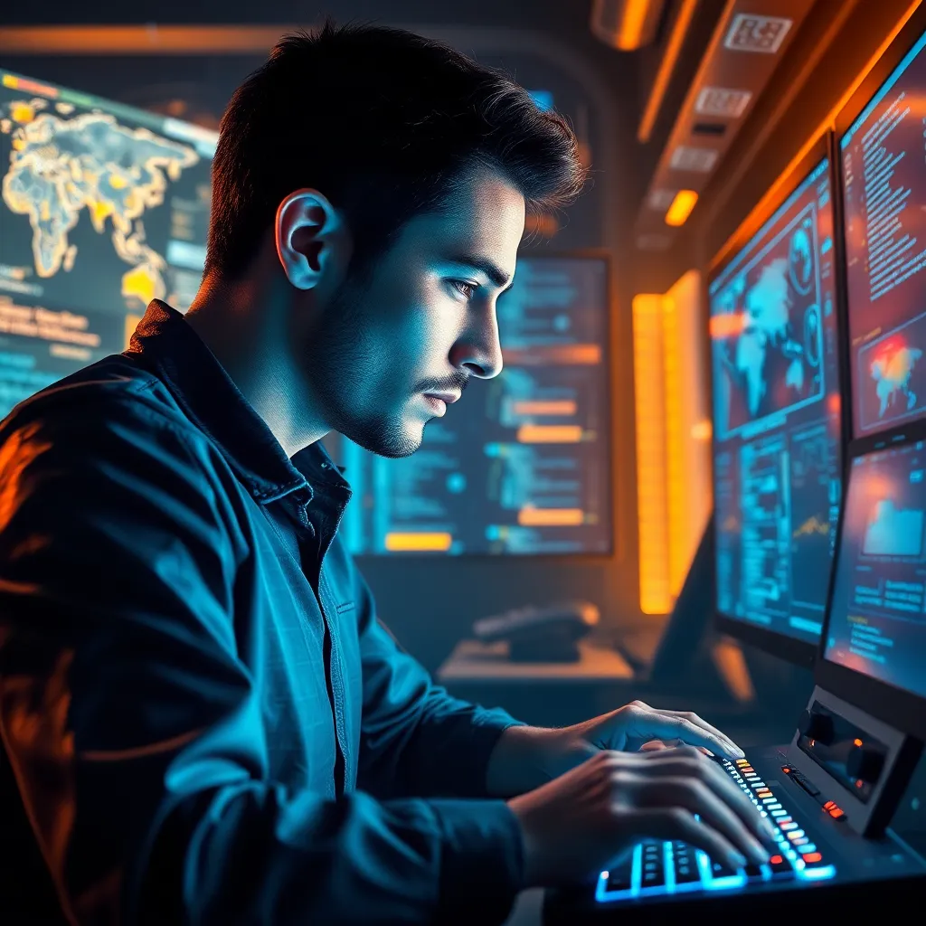 SYSMI: Network Defender Text Game — Infinity Arcade