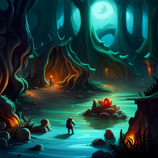 Escape from the Underworld Text Game — Infinity Arcade