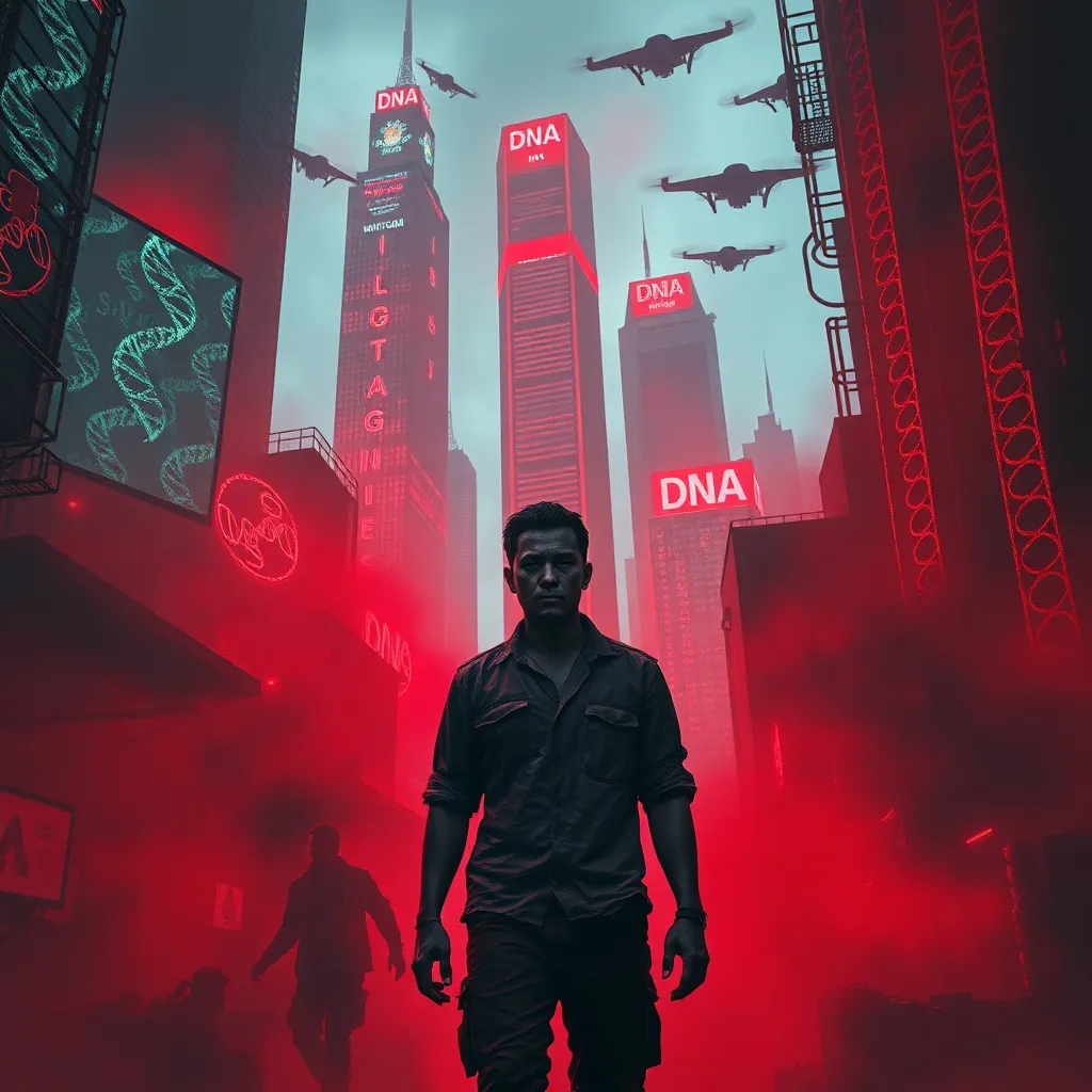 Double Helix Text Game Infinity Arcade