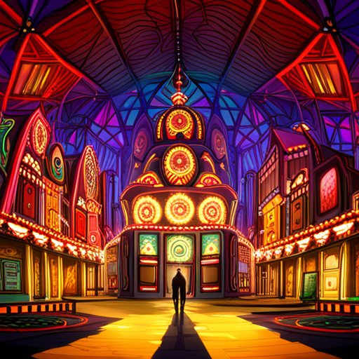 Chaos Carnival Text Game — Infinity Arcade