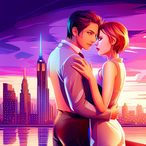 Cyber Seduction Text Game — Infinity Arcade