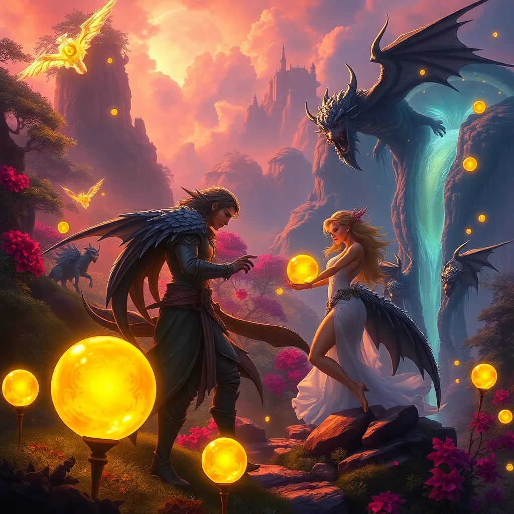 Fantasy Lust Adventures Text Game — Infinity Arcade