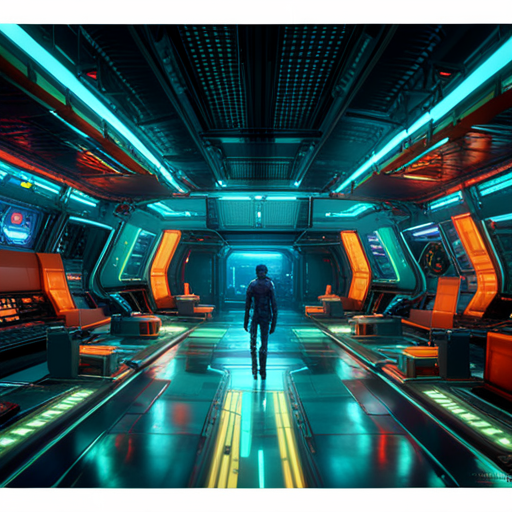 Zero Gravity Heist Text Game — Infinity Arcade