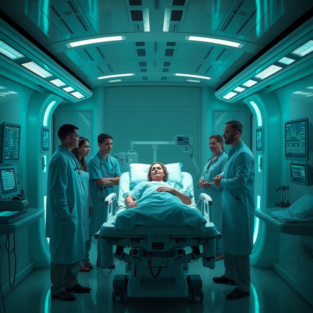 Liminal Bridge: A Patient's Journey on ECMO Text Game — Infinity Arcade