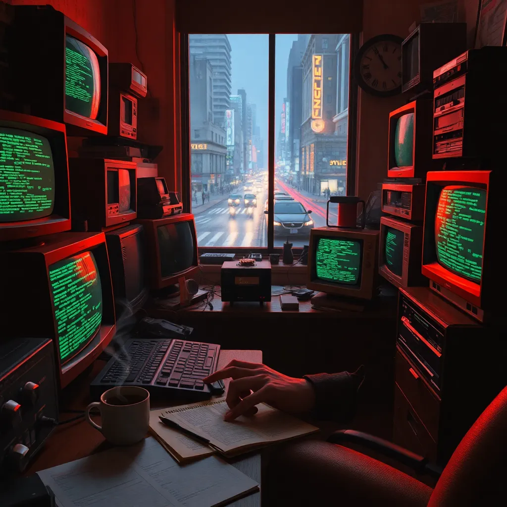 Digital Sleuth: The Linux Quest Text Game — Infinity Arcade