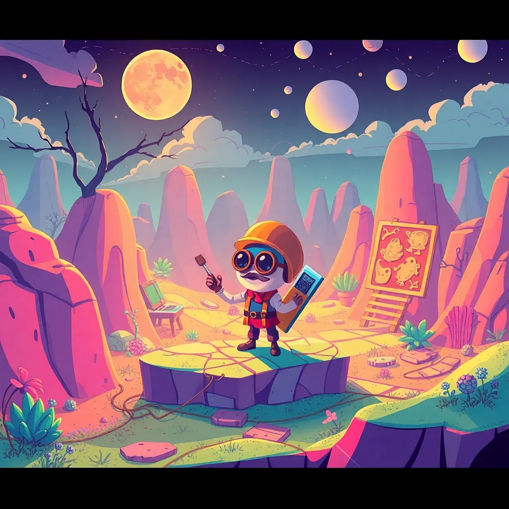 Pixel Purrfection Text Game — Infinity Arcade