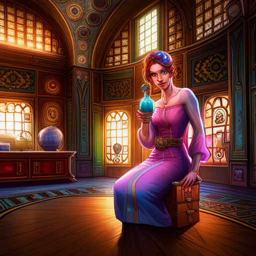 Genie Swap Chronicles: The Curator's Curse Text Game — Infinity Arcade