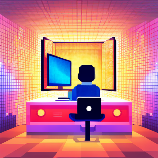 Pixel Pioneers: A Computer Graphics Adventure Text Game — Infinity Arcade