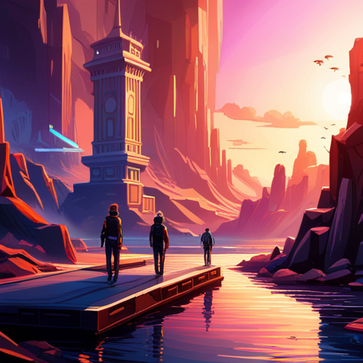 Tech Wars: Linux Quest Text Game — Infinity Arcade