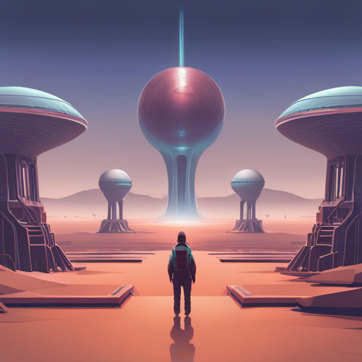 Dimensional Descent Text Game — Infinity Arcade