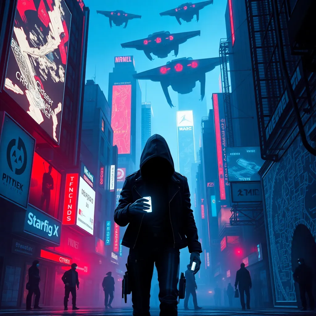 Pixel Prowler: Anarchy in the ASCII Text Game — Infinity Arcade