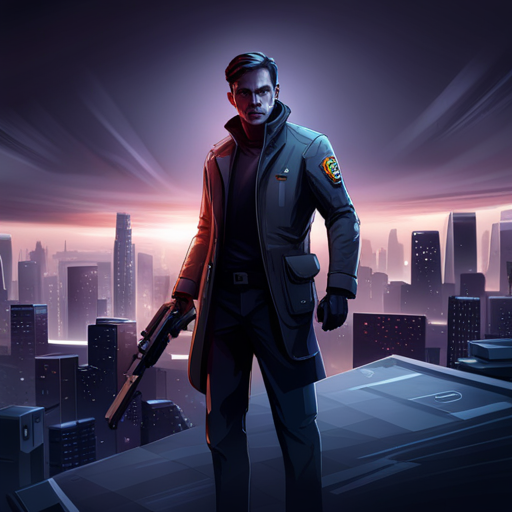 Shadow Infiltration Text Game — Infinity Arcade