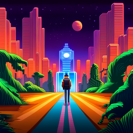 Kernel Warrior: Legacy of Larry Finger Text Game — Infinity Arcade