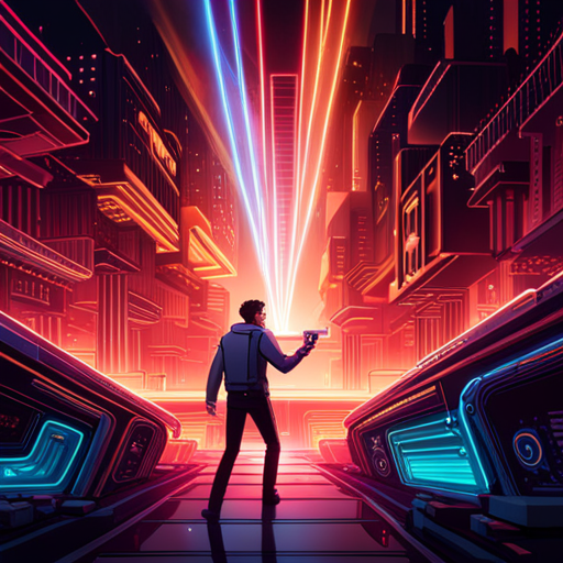 Glitch Hunter: The Interface Conundrum Text Game — Infinity Arcade