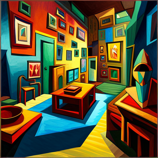 Picasso's Portal Text Game — Infinity Arcade