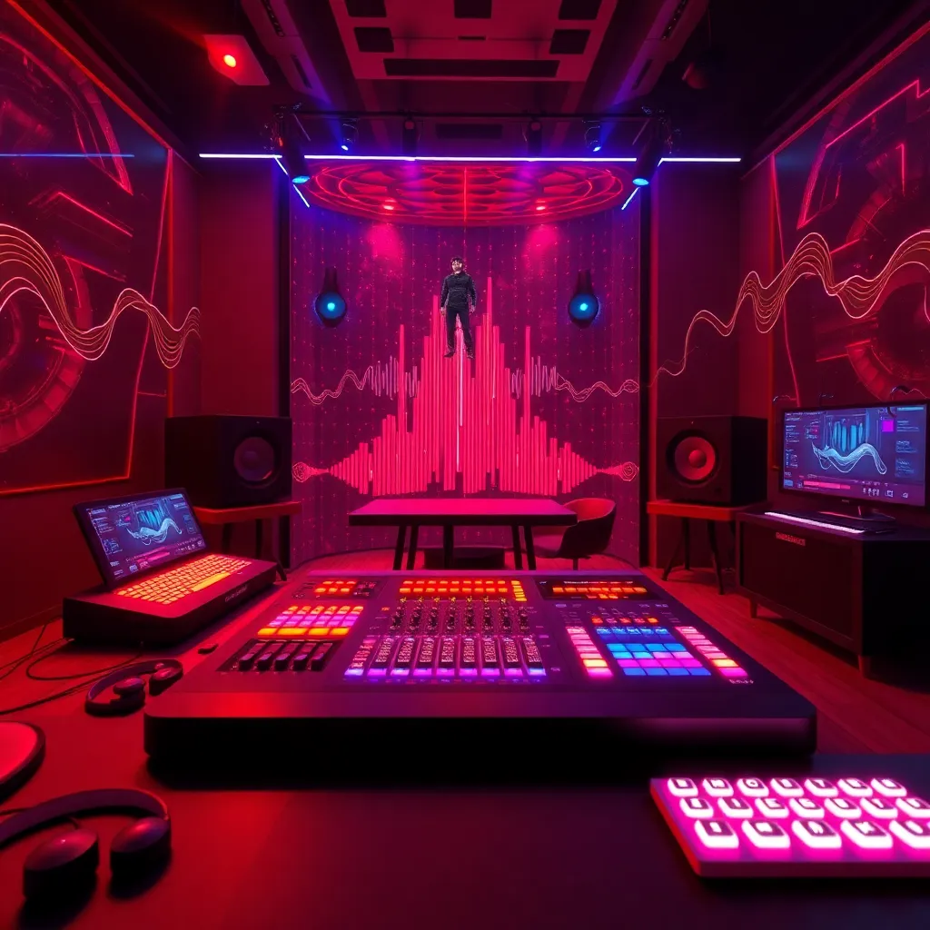 Virtual Studio Tour Text Game — Infinity Arcade