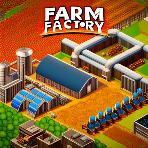 Farm Factory Frenzy Text Game — Infinity Arcade