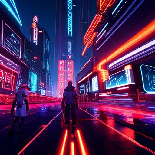 RISC-V Revolution Text Game — Infinity Arcade