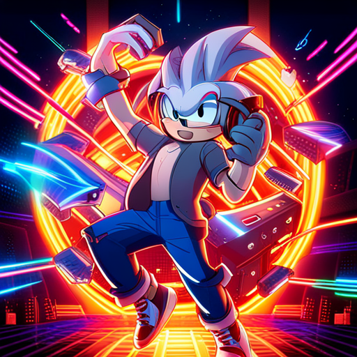 Sonic Phenomenon Text Game — Infinity Arcade