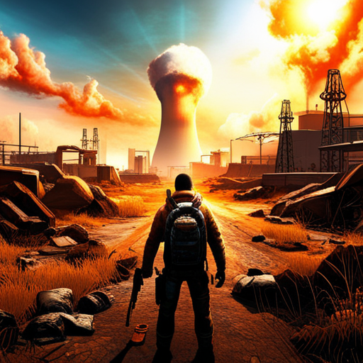 Nuclear Meltdown Madness Text Game — Infinity Arcade