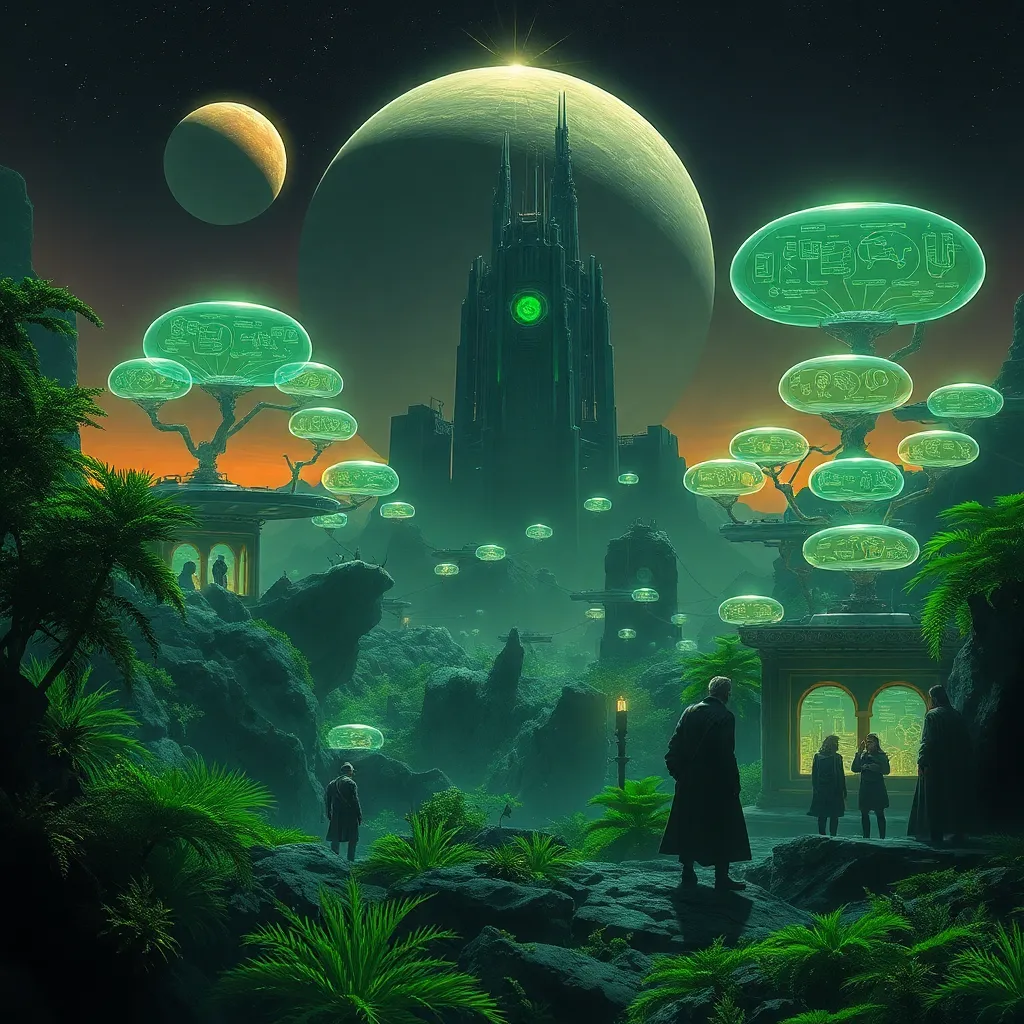 Solaris Revolt Text Game — Infinity Arcade