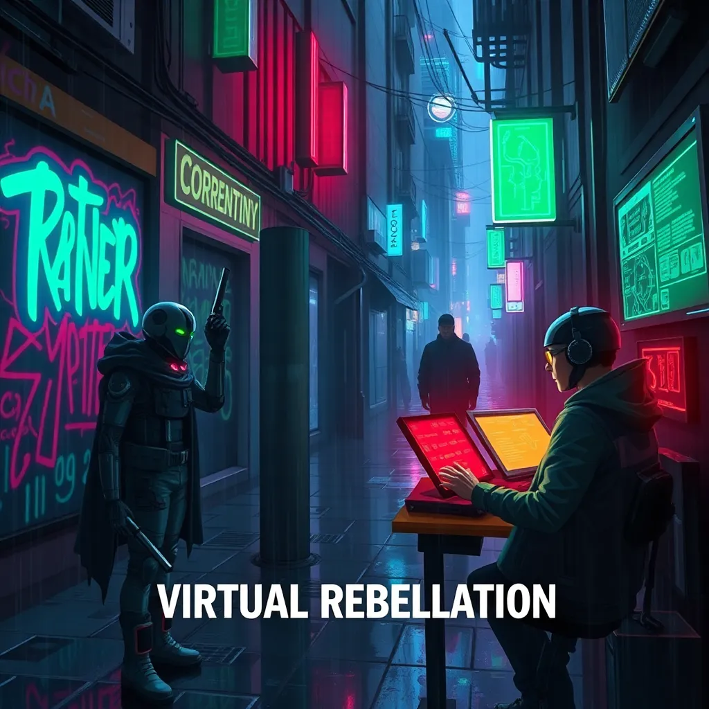 Virtual Rebellion Text Game — Infinity Arcade