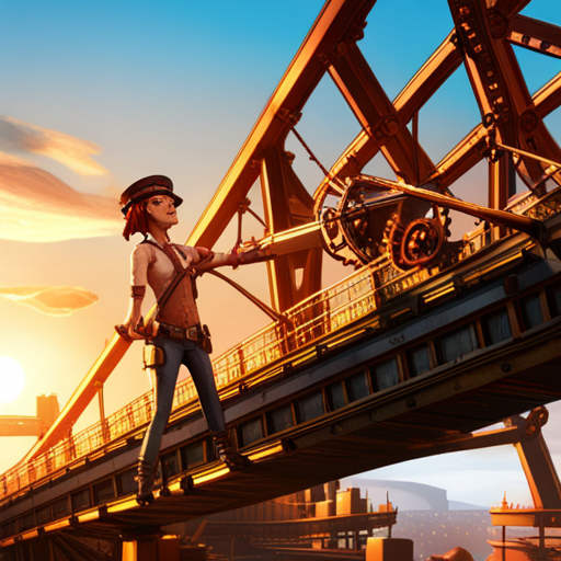 Rogue Rivets Text Game — Infinity Arcade