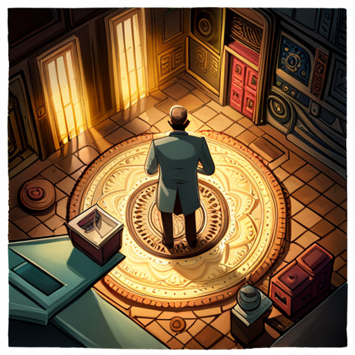 Mandala of Chaos Text Game — Infinity Arcade