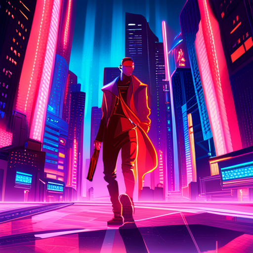 Virtual Identity Quest Text Game — Infinity Arcade