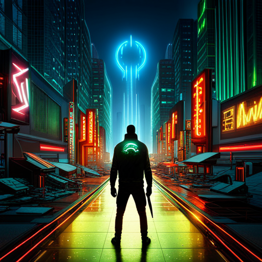 CyberPunk Text Game — Infinity Arcade