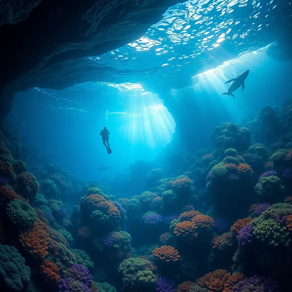 Ocean Odyssey Text Game — Infinity Arcade