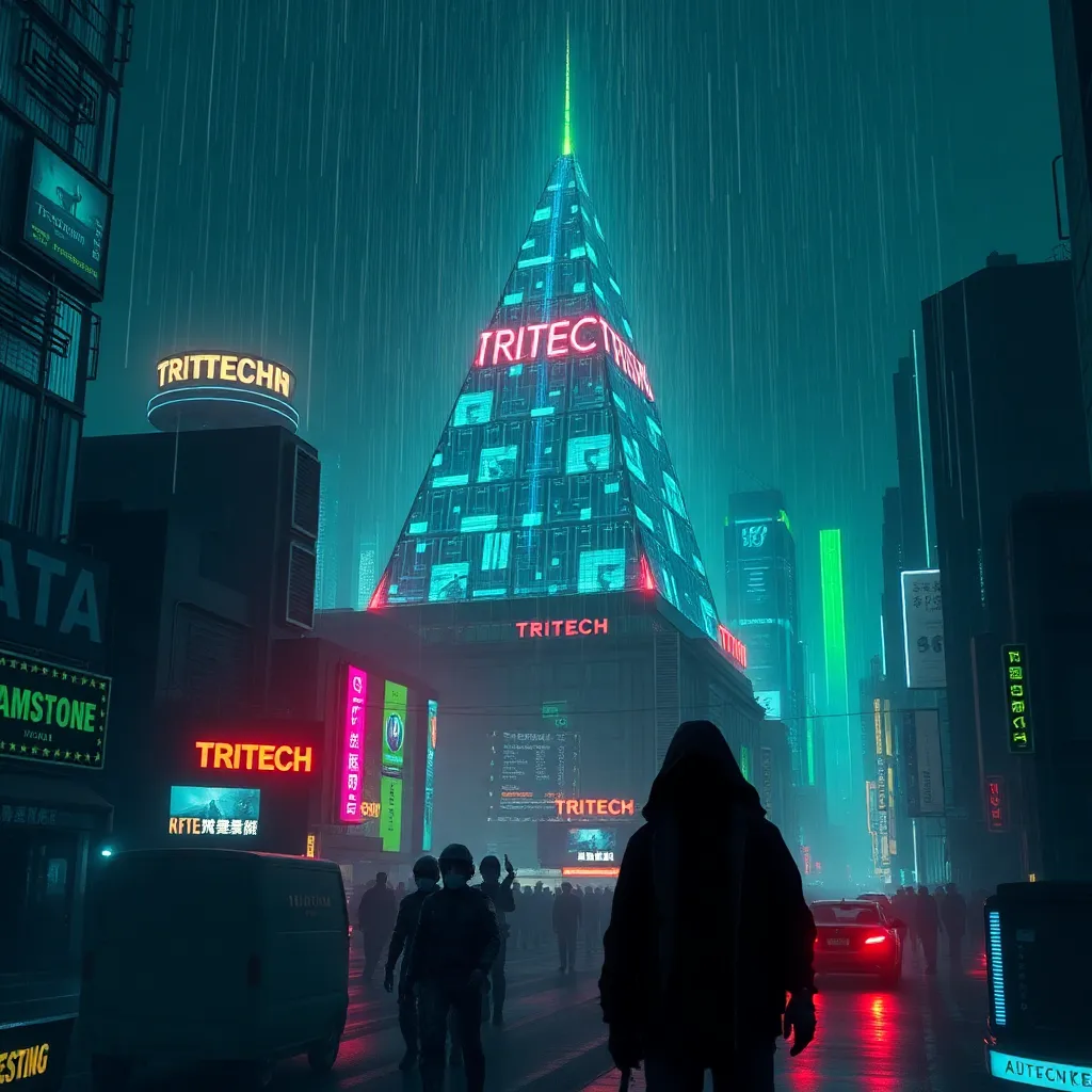 Digital Doom: The Tritech Pyramid Text Game — Infinity Arcade