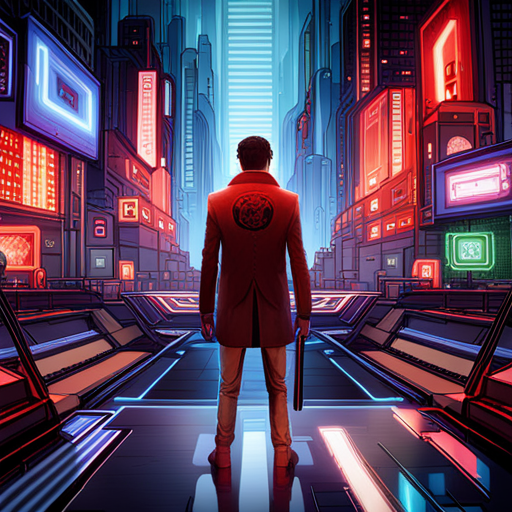 Cyber Cascade Text Game — Infinity Arcade