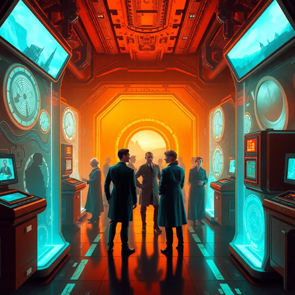 The Time Warp Incident Text Game — Infinity Arcade