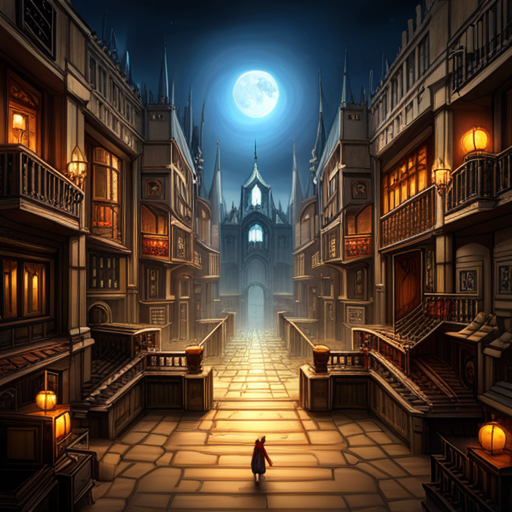 The Functional Wizard Text Game — Infinity Arcade