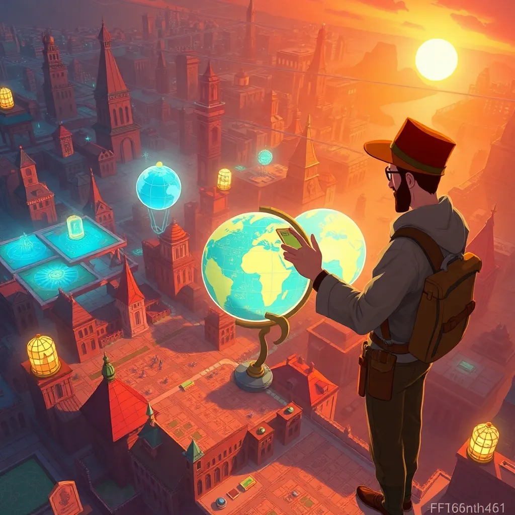 Mapmaster: The SQLite Chronicles Text Game — Infinity Arcade