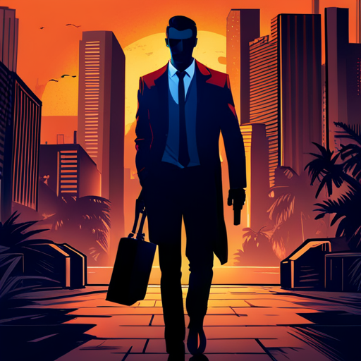 The Secret Agent's Double Cross Text Game — Infinity Arcade