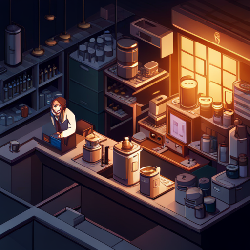 Caffeine Conundrum Text Game — Infinity Arcade