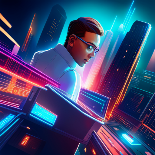 Data Dynamo: Rise of the Algorithm Text Game — Infinity Arcade