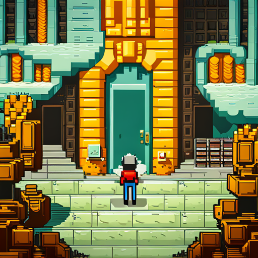 Pixel Panic: The Retro USB Adventure Text Game — Infinity Arcade