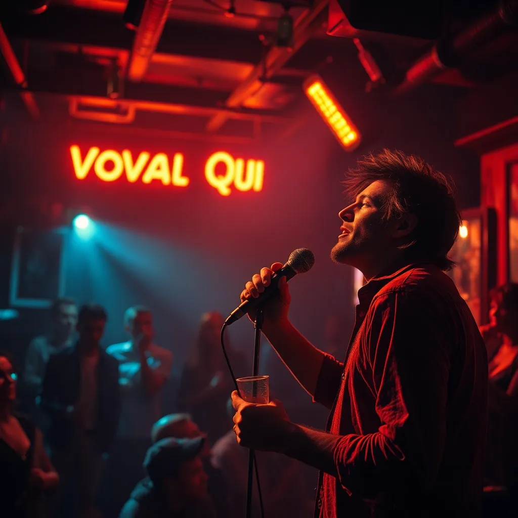 Vocal Quest Text Game — Infinity Arcade