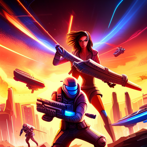 Laser Vision Quest Text Game — Infinity Arcade