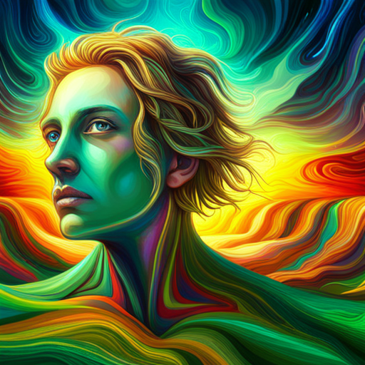 Psychedelic Mind Palace Text Game — Infinity Arcade
