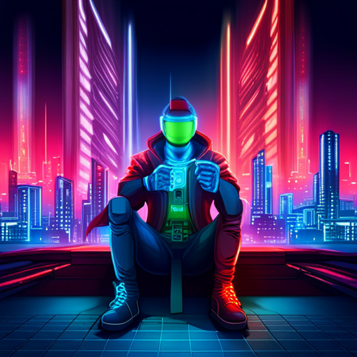 NeuralNet Ninja Text Game — Infinity Arcade