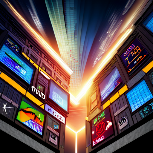 Stock Market Mayhem Text Game — Infinity Arcade