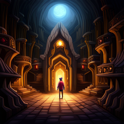 Crystal Caverns Text Game — Infinity Arcade