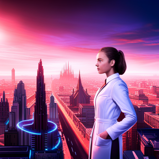 Quantumflow Chronicles Text Game — Infinity Arcade