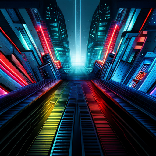 Cyber Rebirth Text Game — Infinity Arcade