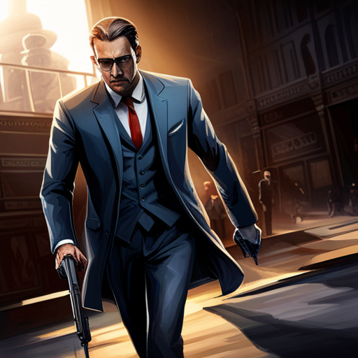 The Secret Agent Files Text Game — Infinity Arcade